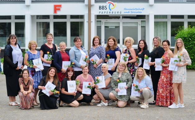 Das sind die neuen sozialpädagogische Assistenten in Papenburg