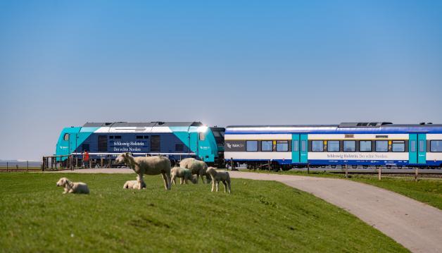 Flexible Abfahrtszeiten bei der Marschbahn