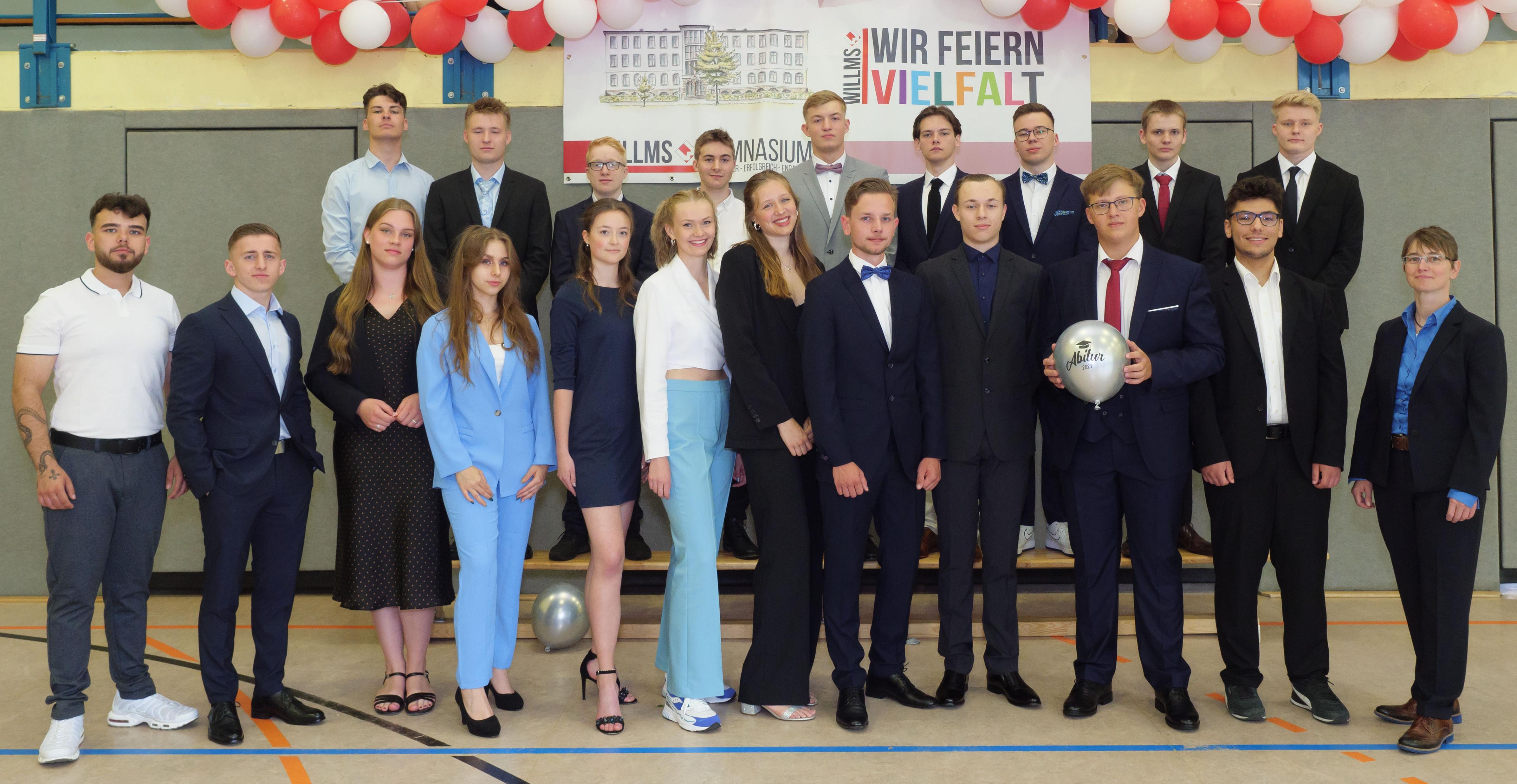 Bilder der Abschlussklassen 2023 in Delmenhorst und Ganderkesee