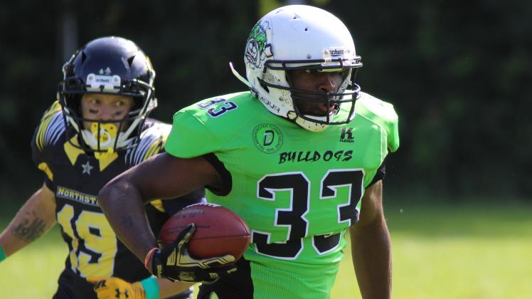 Delmenhorst Bulldogs gewinnen bei den Cuxhaven Northstars klar