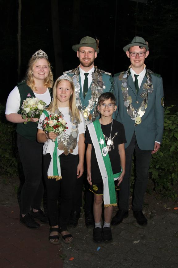 Das sind die Majestäten 2023 im Osnabrücker Nordkreis