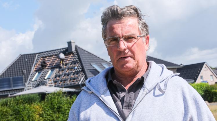 45 Jahre Dachdecker in Schleswig: Norbert Meyn blickt zurück