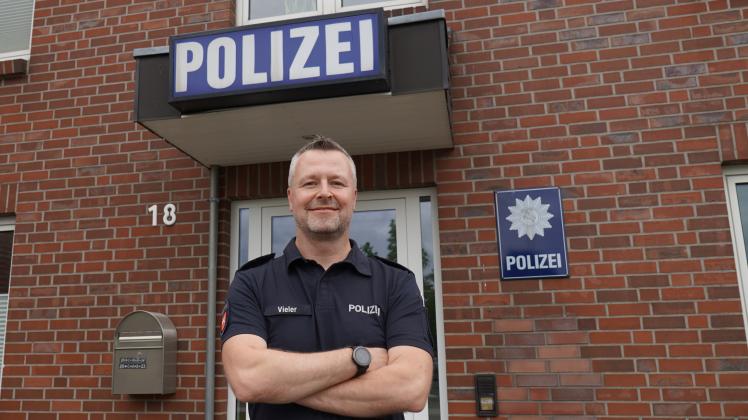 Jürgen Vieler neuer Leiter der Polizei-Station in Haselünne