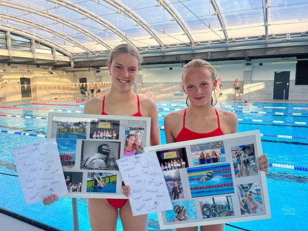 Der spannende Jahr der Delmenhorster Schwimmerin Hanna Lemmermann