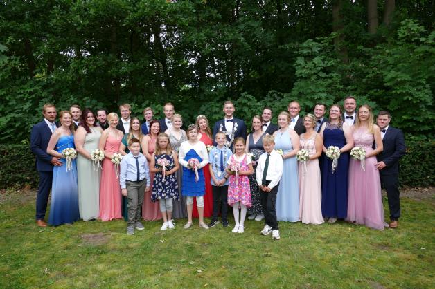 Sven Temmen ist der neue Schützenkönig in Sustrum-Moor