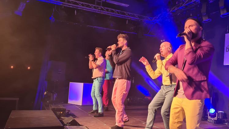 A-Capella-Band „Alte Bekannte“ mit gutem Auftritt in Wyk