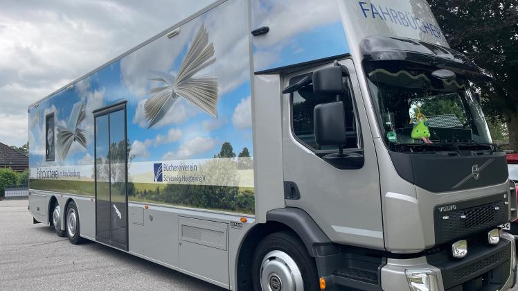 60 Jahre Fahrbücherei Kreis Steinburg keine große Party in Vaale