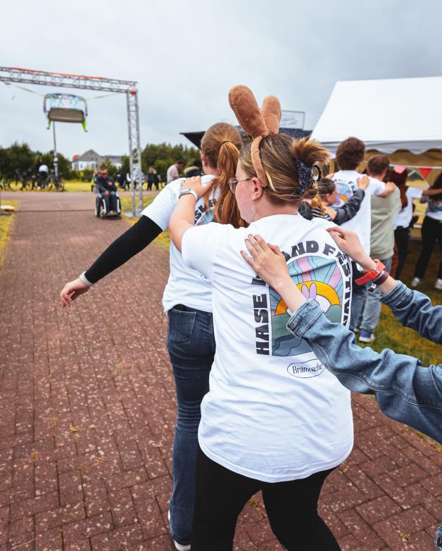 400 Jugendliche beim Hase Island Festival am Hasesee in Bramsche