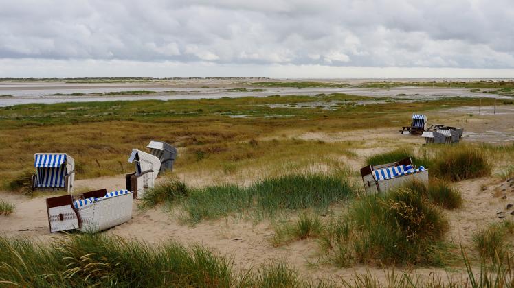 Sturm „Poly“ wütet mit 100 km/h Windgeschwindigkeit auf Amrum
