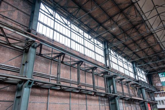 Führung durch einen Lost Place der Osnabrücker Industriegeschichte