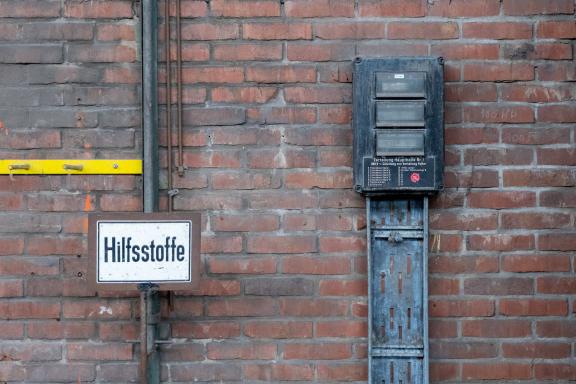 Führung durch einen Lost Place der Osnabrücker Industriegeschichte