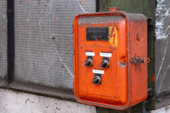 Führung durch einen Lost Place der Osnabrücker Industriegeschichte