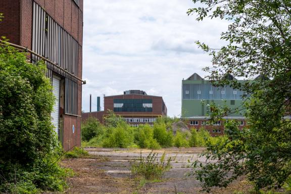 Führung durch einen Lost Place der Osnabrücker Industriegeschichte