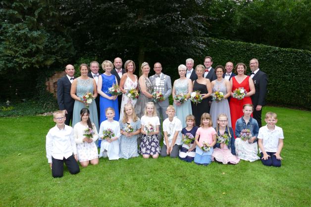 Düthe-Fresenburg: Hans-Hermann Mühlfeld regiert als Schützenkönig