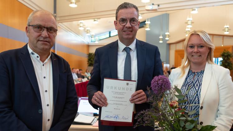 Lutz Birkemeyer als Stadtrat in Melle mit Gegenstimmen gewählt