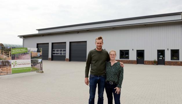 Forst- und Pflanzbetrieb Hallermann zieht nach Voltlage um