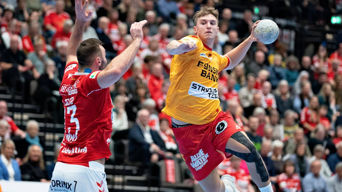 Emil Madsen wechselt 2024 zum Handball-Rekordmeister THW Kiel