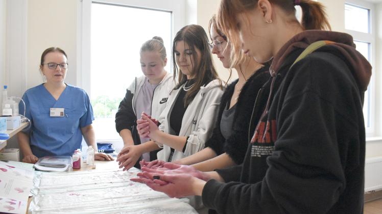 250 Itzehoer Schüler nutzen offene Türen bei Unternehmen