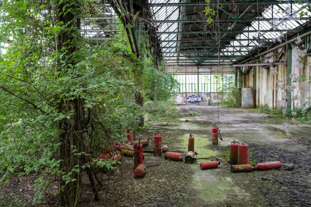 Lost Place Osnabrück: So sieht es auf dem Ex-Magnum Gelände aus