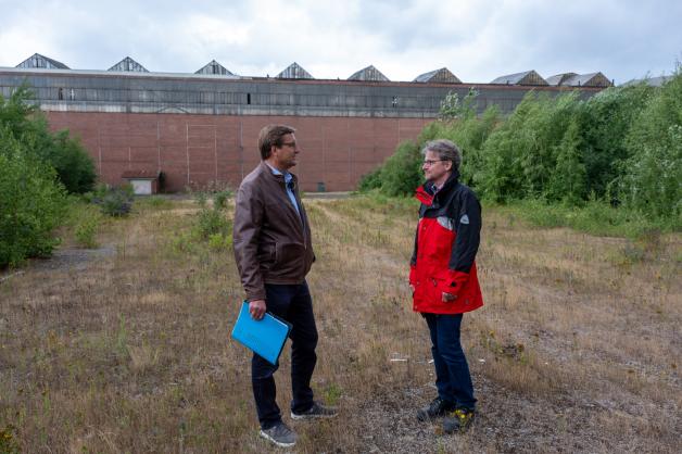 Lost Place Osnabrück: So sieht es auf dem Ex-Magnum Gelände aus