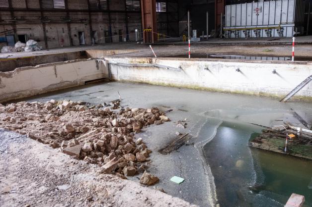 Lost Place Osnabrück: So sieht es auf dem Ex-Magnum Gelände aus