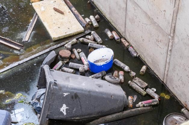 Lost Place Osnabrück: So sieht es auf dem Ex-Magnum Gelände aus