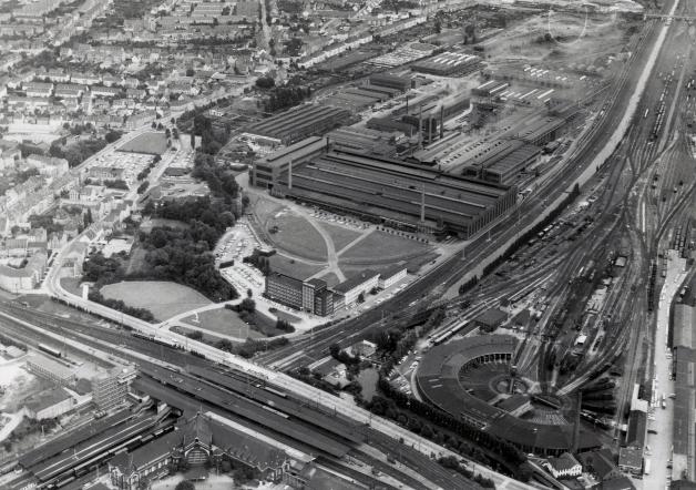 Lost Place Osnabrück: So sieht es auf dem Ex-Magnum Gelände aus
