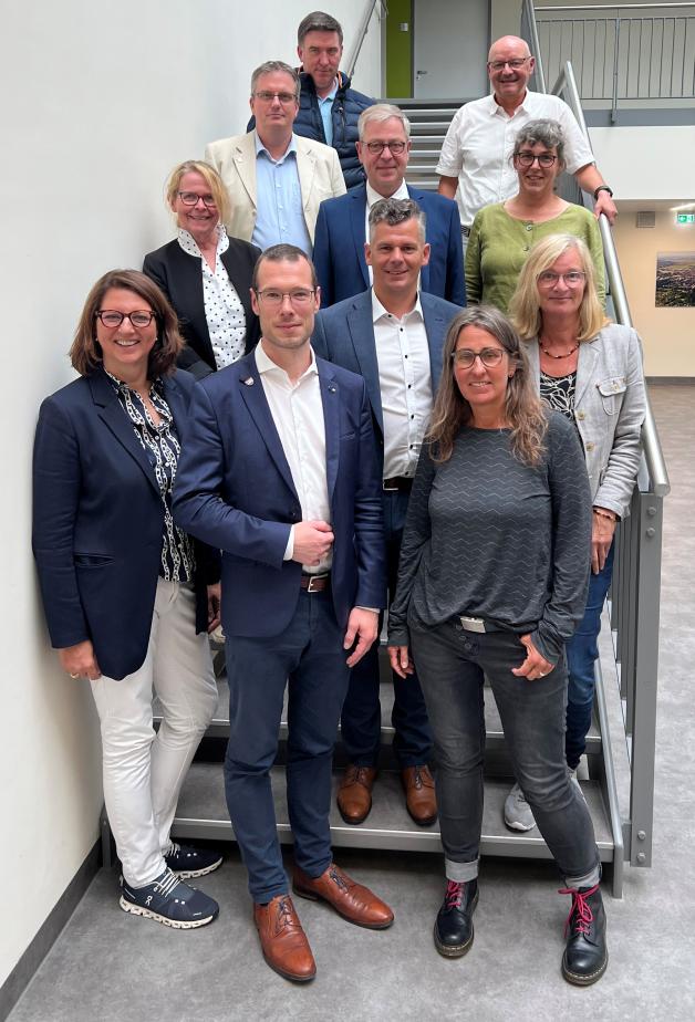 Klinikum Itzehoe: Marcel Ulrich neuer Vorsteher im Zweckverband
