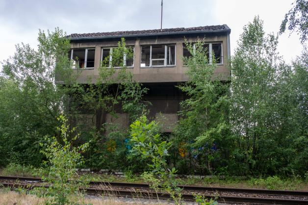 Lost Place Osnabrück: So sieht es auf dem Ex-Magnum Gelände aus