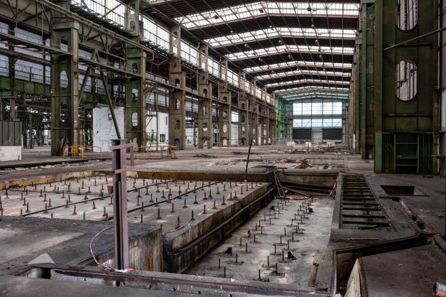 Lost Place Osnabrück: So sieht es auf dem Ex-Magnum Gelände aus