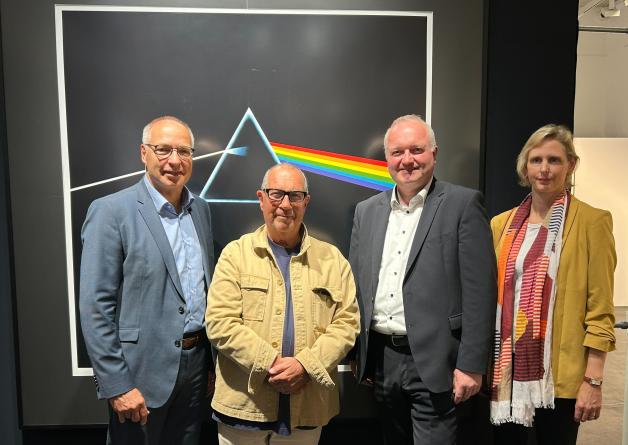 The Dark Side of the Moon: Plattencover-Ausstellung in Ahrensburg