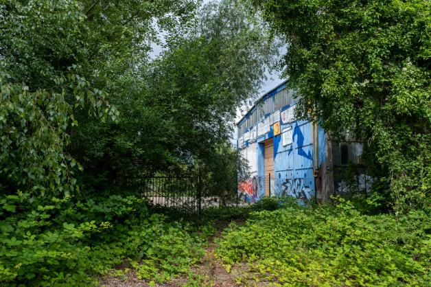 Lost Place Osnabrück: So sieht es auf dem Ex-Magnum Gelände aus