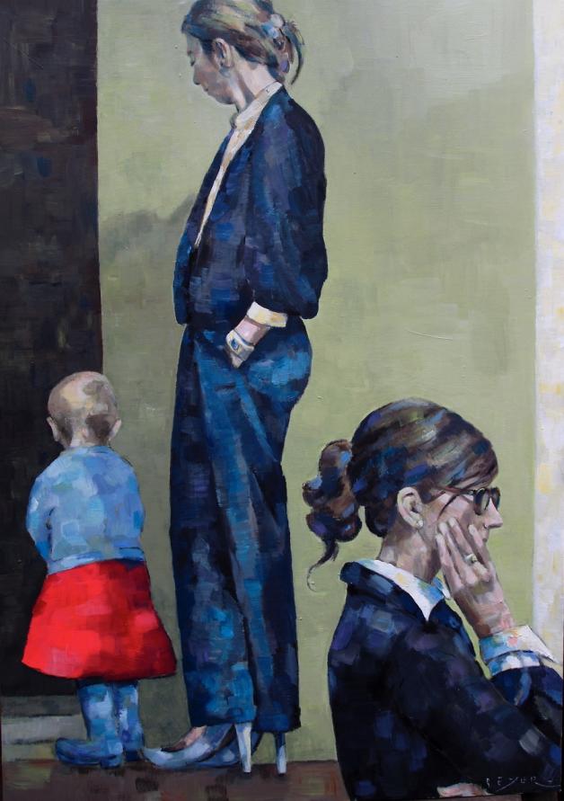 Interview: Carolin Beyer bringt Portraits nach Eiderstedt