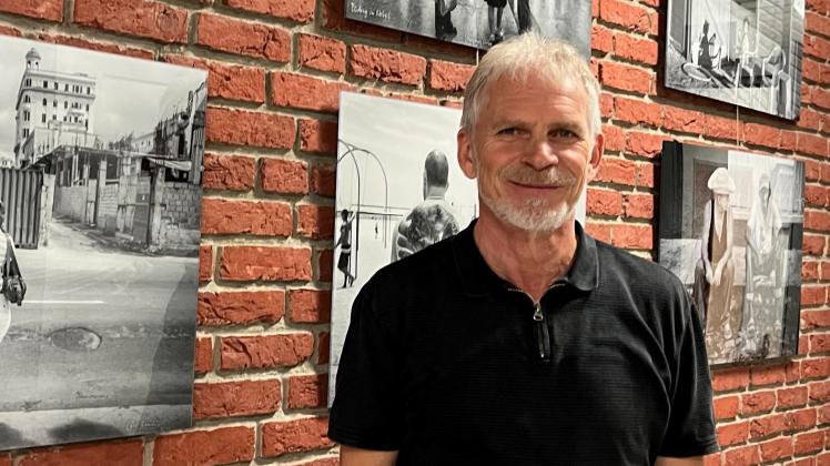Galerie: Andreas Harms stellt Fotos im Rathaus von Uetersen aus