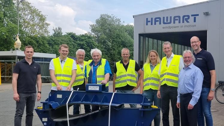 Windkraft-Spezialist Hawart aus Ganderkesee verspürt Rückenwind