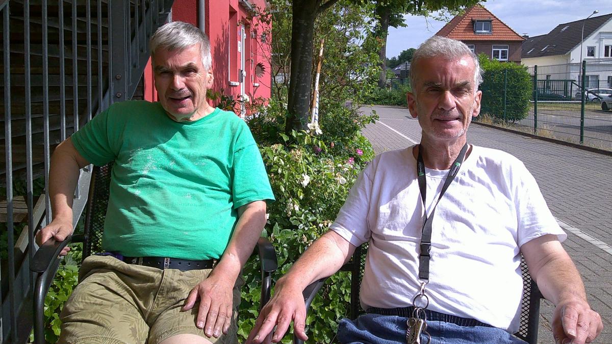 Delmenhorst: Speck-Zwillinge aus Delme-Werkstätten gehen in Rente