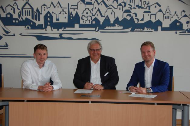 So könnte die Hertie-Fläche in Schleswig einmal aussehen