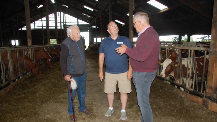 Amerikanische Franzenburgs auf Spurensuche in St. Margarethen