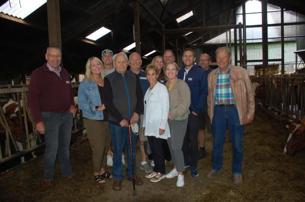 Amerikanische Franzenburgs auf Spurensuche in St. Margarethen