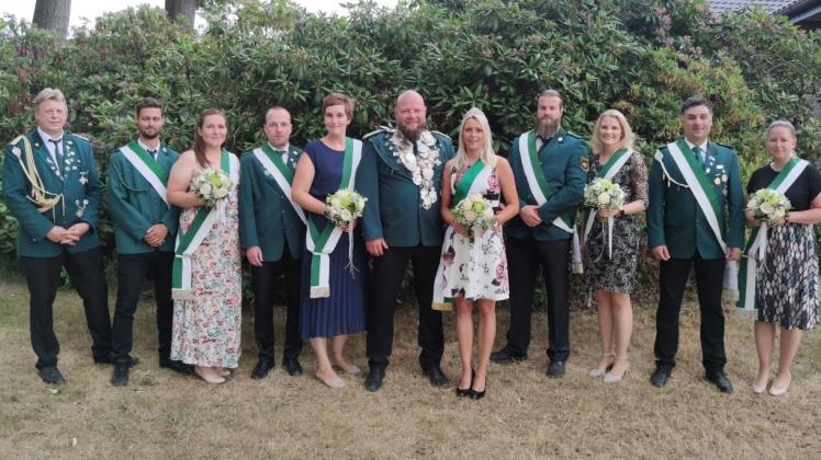 Hinnenkamp: Christian Frye ist neuer Schützenkönig