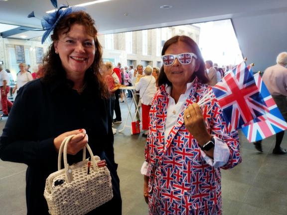 Bilder vom SHMF: So britisch kamen die Zuschauer in die Holstenhallen