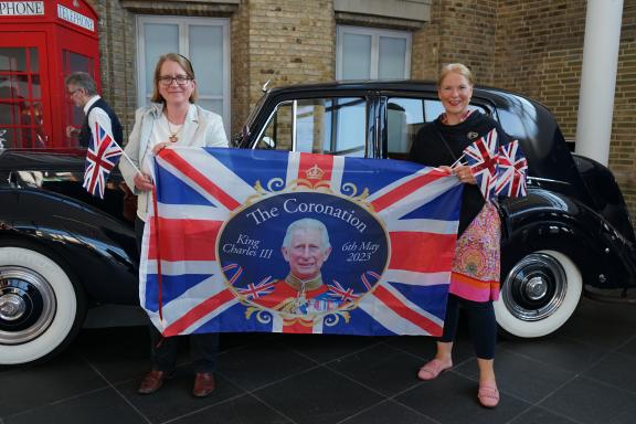 Bilder vom SHMF: So britisch kamen die Zuschauer in die Holstenhallen