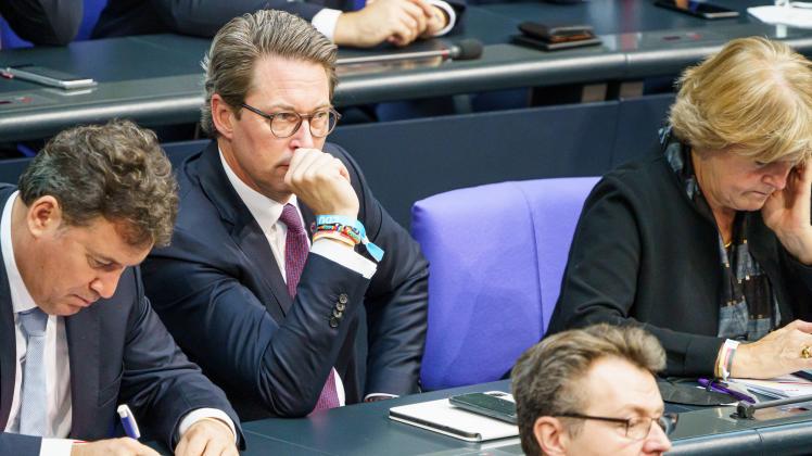 CSU-Abgeordnete Scheuer und Radwan stimmen mit AfD