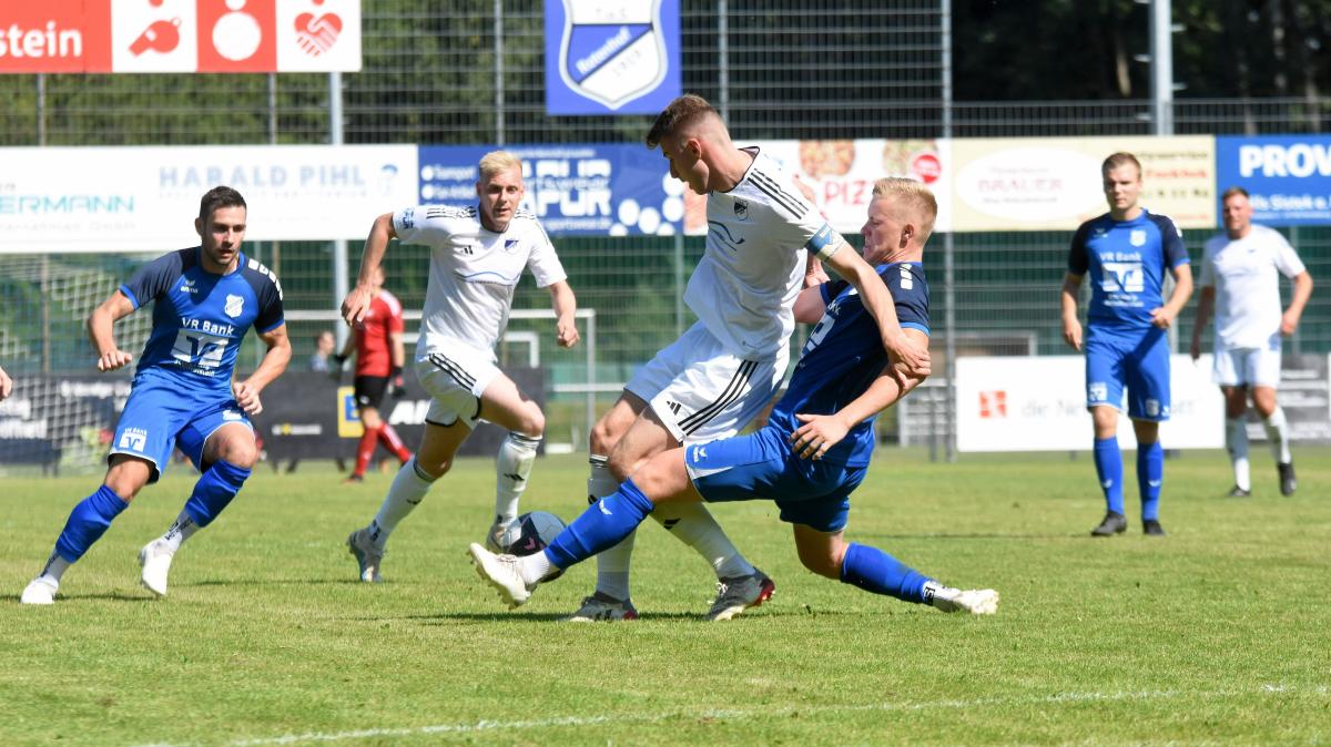 38. LZ-Fußballturnier: TuS Rotenhof schlägt TuS Jevenstedt 4:2