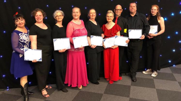 Sechs EM-Titel für Linedance-Team des TSZ Delmenhorst | DKO