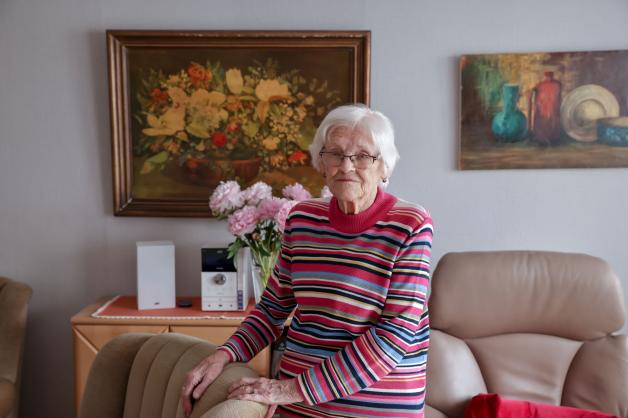 Bomben auf Osnabrück: Gerda Bruns über ihre Kindheit im Krieg