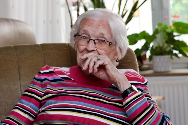 Bomben auf Osnabrück: Gerda Bruns über ihre Kindheit im Krieg