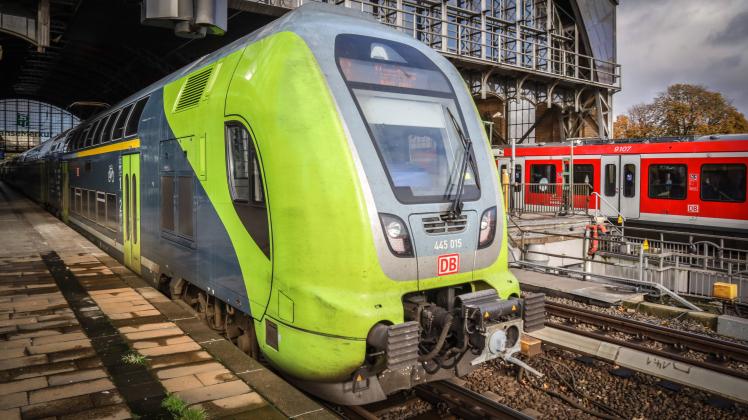 Bauarbeiten in Hamburg: Regionalzüge aus SH enden in Altona