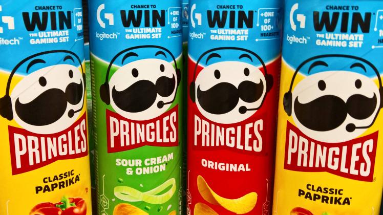 Pringles in Russland mit Werbung für Krieg? Das sagt Kellogg‘s