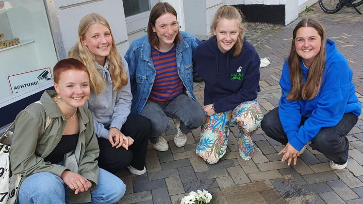 Stolpersteine in Flensburg erinnern an Erna und Hermann Falk